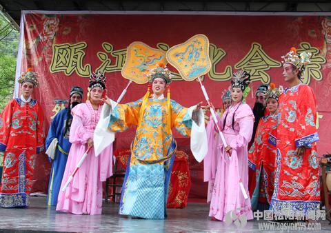 裕溪乡与碧湖镇开展瓯江文化会亲活动-文化,畲族,村民-松阳新闻网